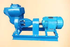 SELF PRIMING NON CLOG PUMP / GLAND OR MECH. SEAL TYPE“FMSG” SERIES ...